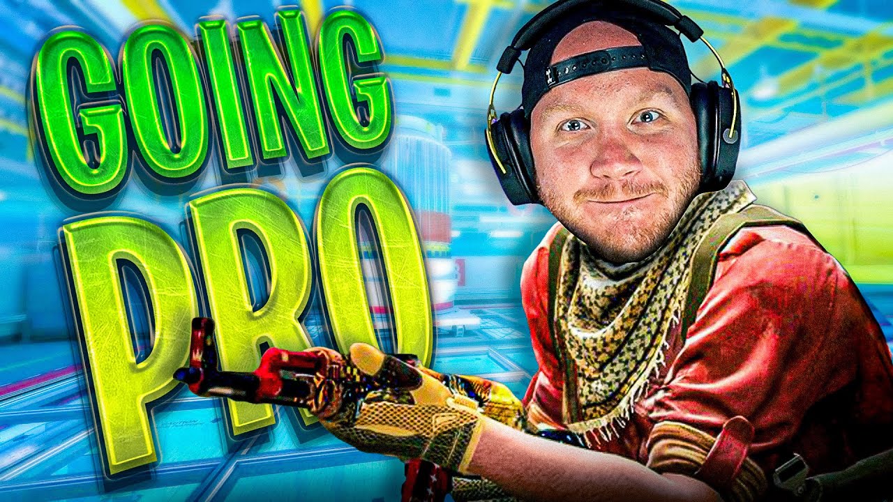 I'M GOING PRO IN COUNTERSTRIKE 2 - YouTube