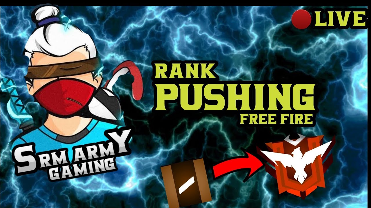 SRM ARMY GAMING RANG MATCH PUSHING - YouTube