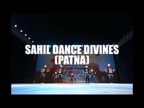 SAHIL DANCE DIVINES (PATNA) (JUNIOR DIVISION) - INDIAN HIP HOP DANCE CHAMPIONSHIP 2017