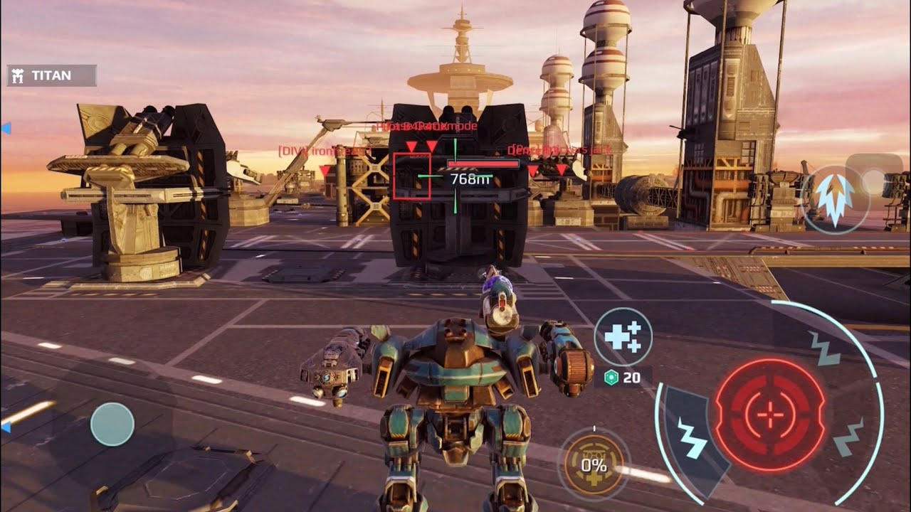 Gameplay War Robots Hover 20121212 战争机器人 - YouTube