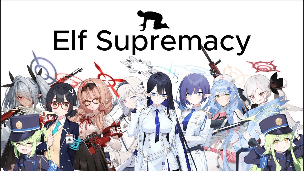 I Believe in Elf Supremacy (Blue Archive) - YouTube