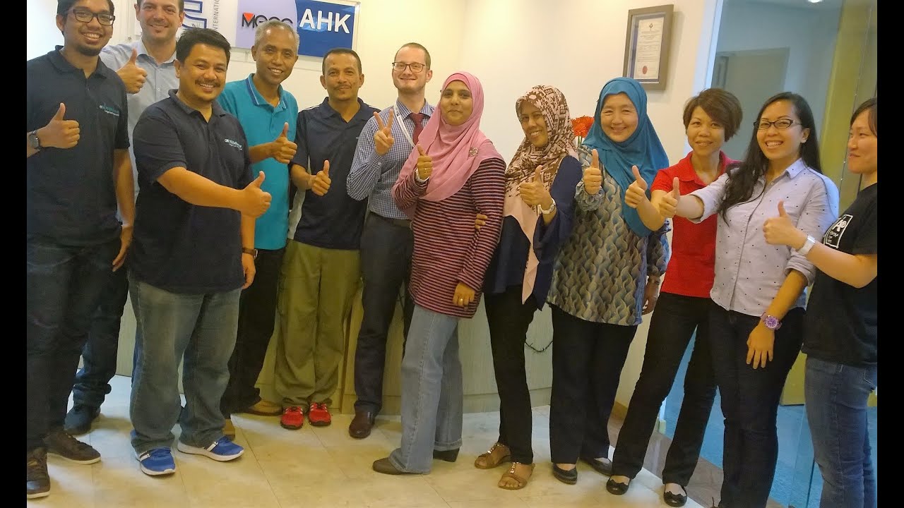 1st AdA international Basic in Malaysia / Kuala Lumpur, July 2016 - YouTube