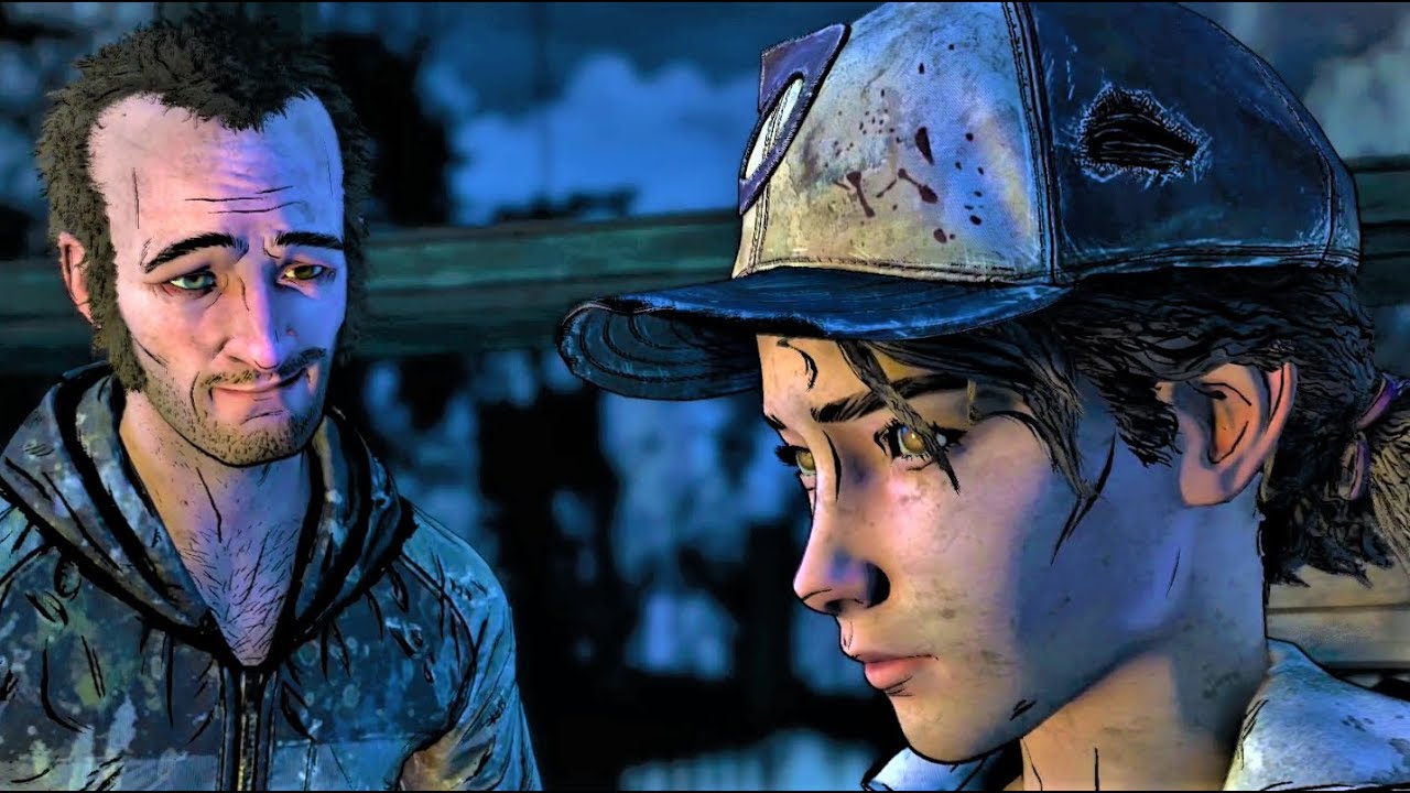Clementiine Meets Abel (Telltale's TWD) - YouTube