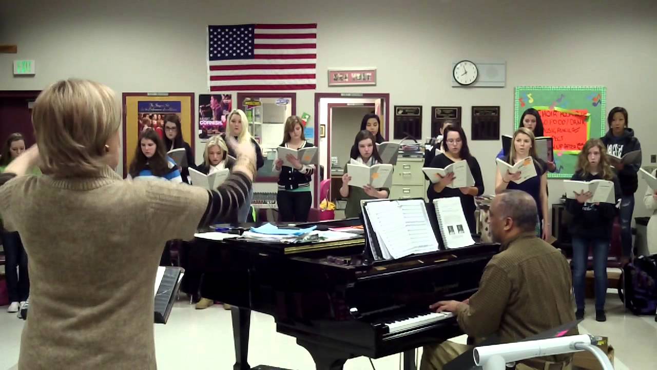 Jackson High School Symphonic Choir Selection #4 - YouTube