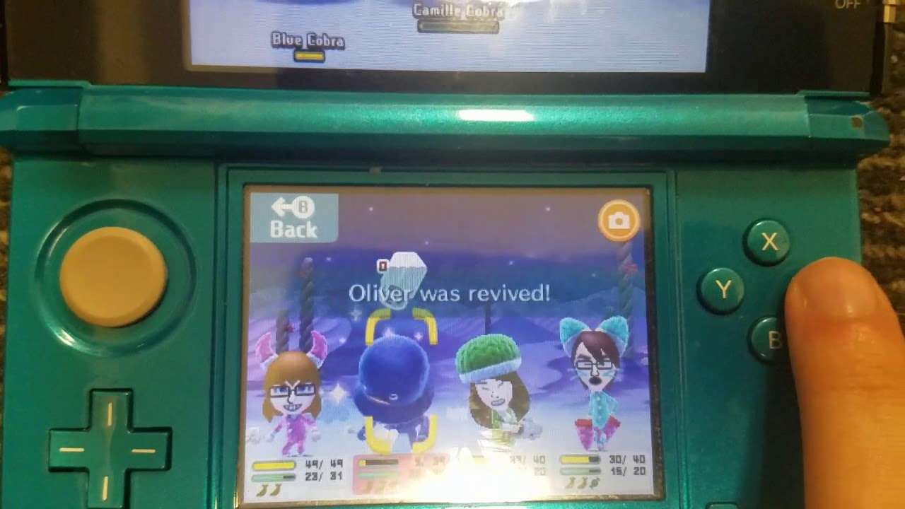Miitopia Cutscenes Pt 59: The Curse of Camille Cobra - YouTube