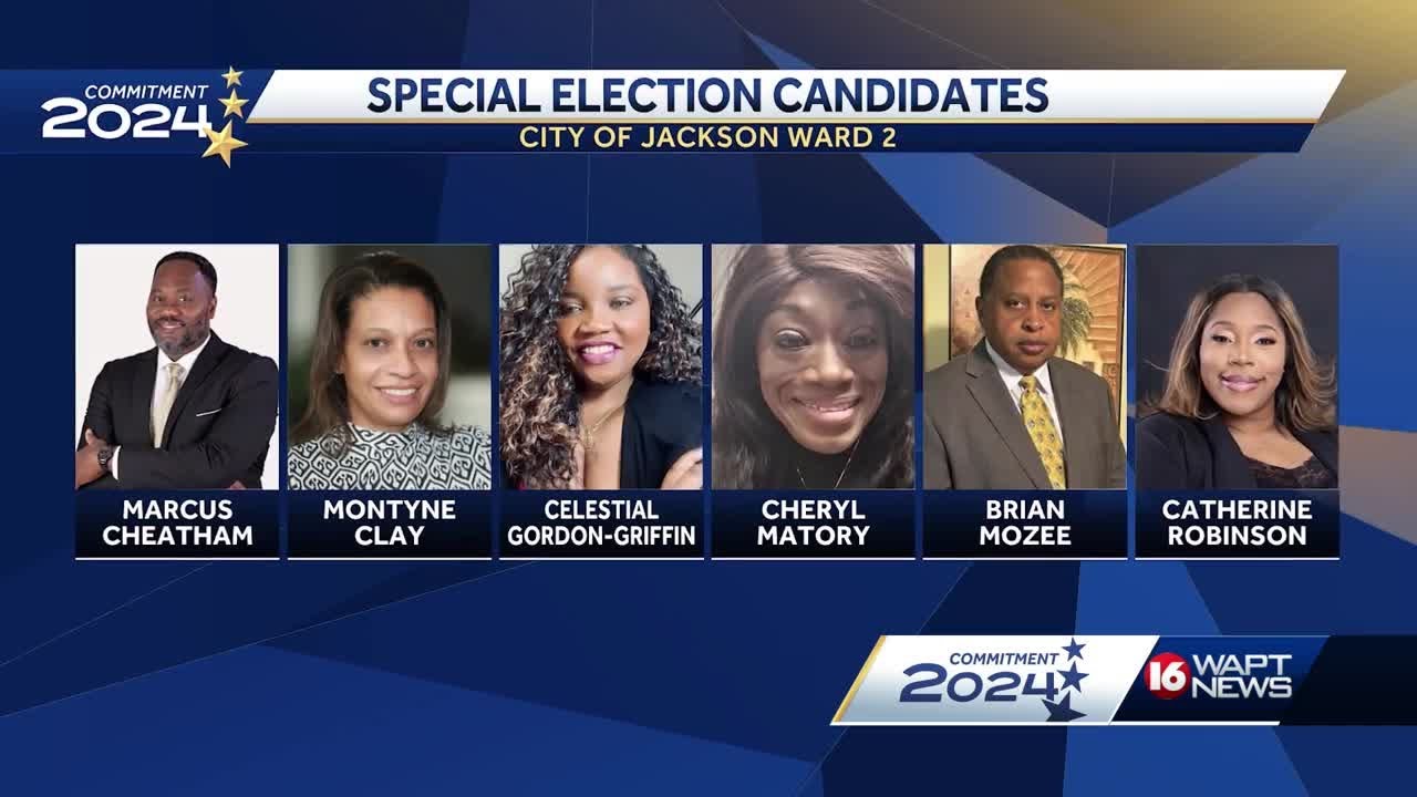 Ward 2 special election set for Tuesday - YouTube