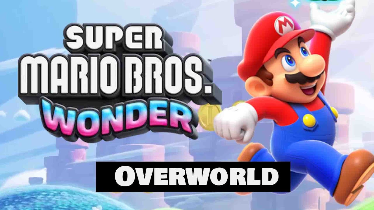 Super Mario Bros. Wonder OST - Overworld (Extended) - YouTube