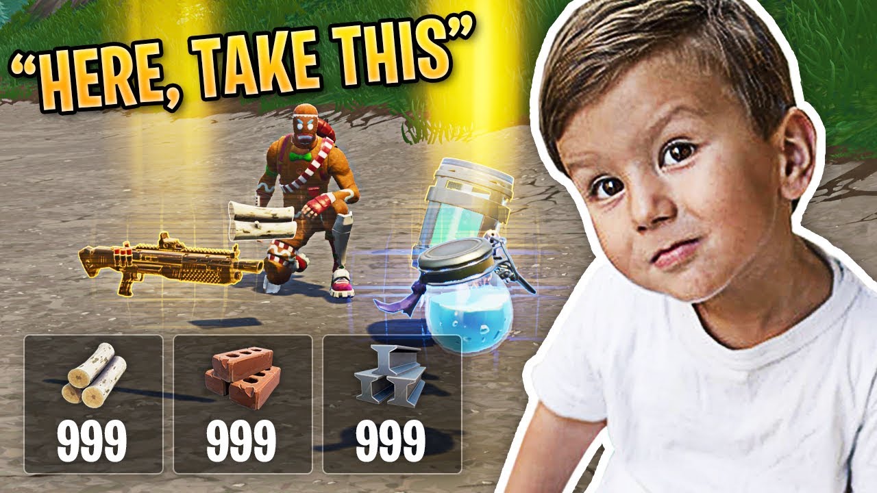 The Nicest Kid EVER in Fortnite! | Fortnite Best Moments #78 - YouTube