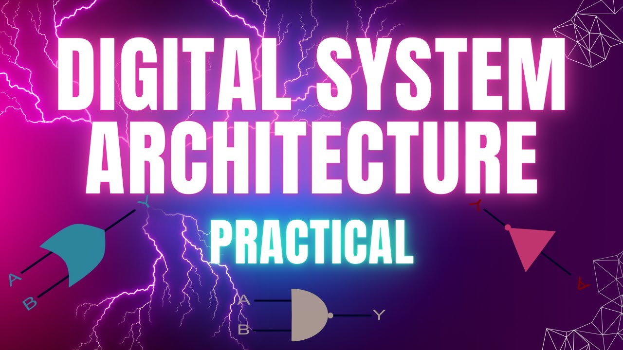 Practical 2: Simplify given Boolean expression and realize it - YouTube