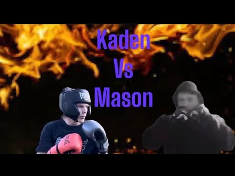 Kaden box vs mason Dawson 2 - YouTube