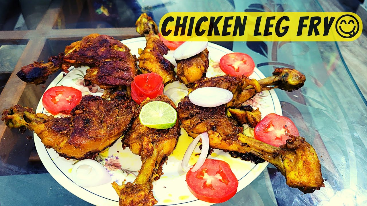 Ponnus Simple Chikken Fry|Ponnu Ss Rocks|Chikken leg fry Ponnu And ...
