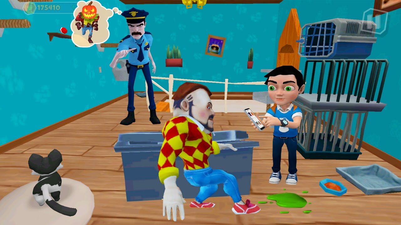 Dark Riddle 4 Chapter 5 ( MOD ALL SKINS ) Gameplay horror game guide ...