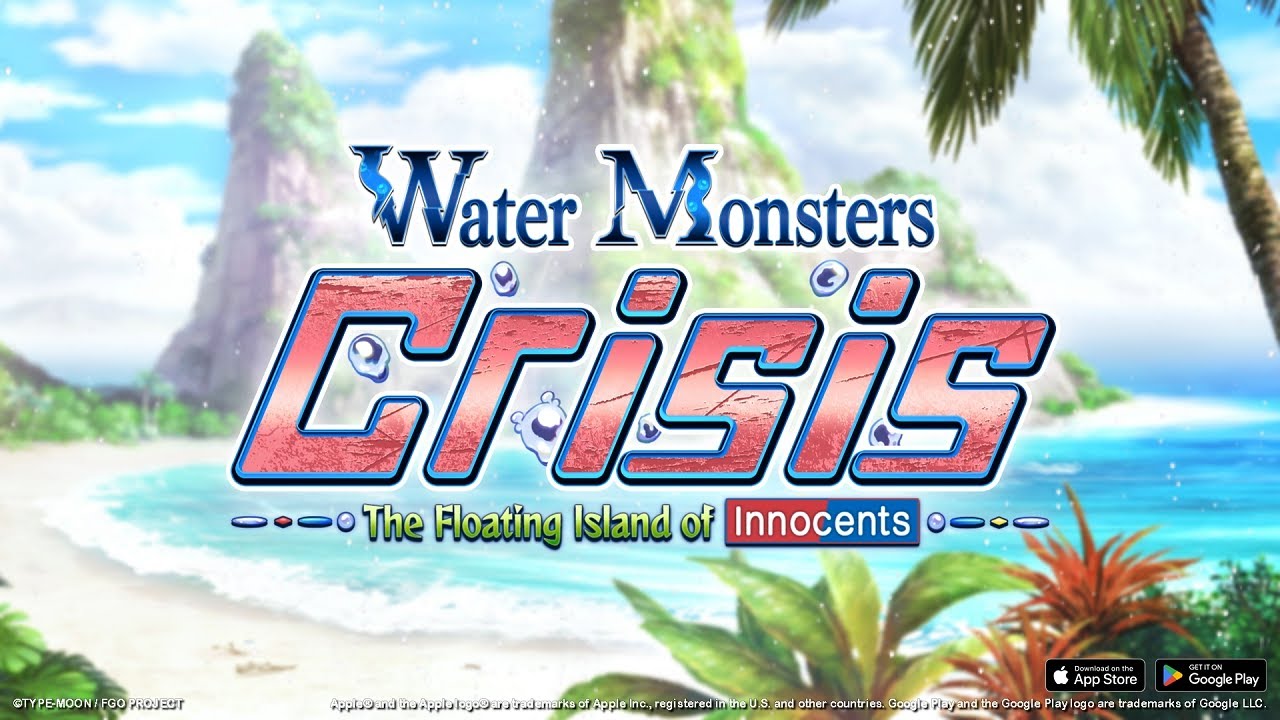 Fate/Grand Order - Water Monsters Crisis, The Floating Island of ...