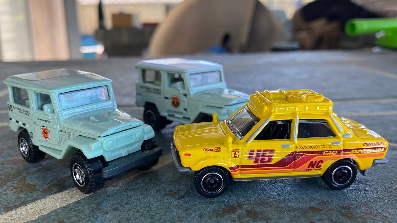 Matchbox MBX Rally II 5 Pack Unboxing/Review - YouTube