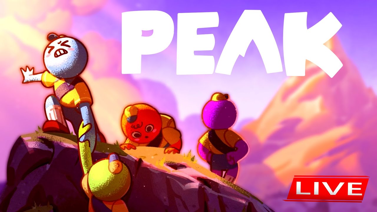 Playing Peak Live!!! #peak - YouTube