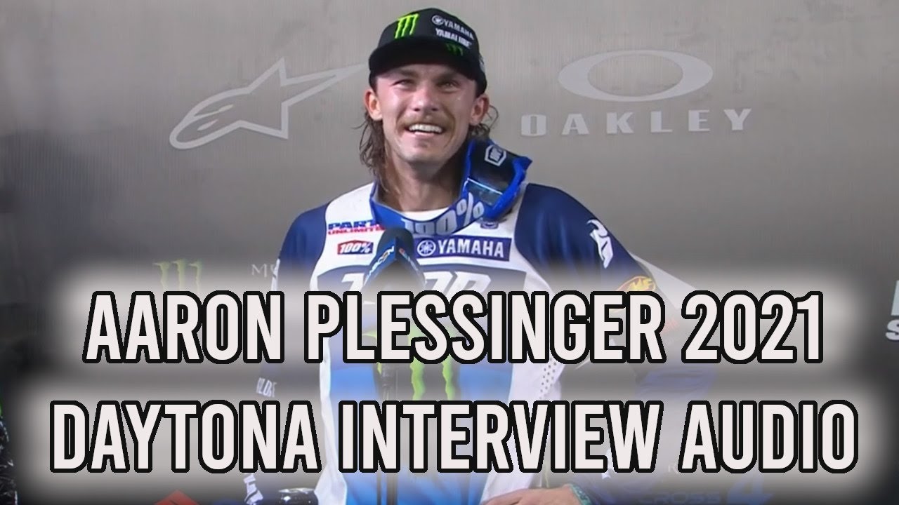 Aaron Plessinger 2021 Daytona Podium Interview AUDIO - YouTube
