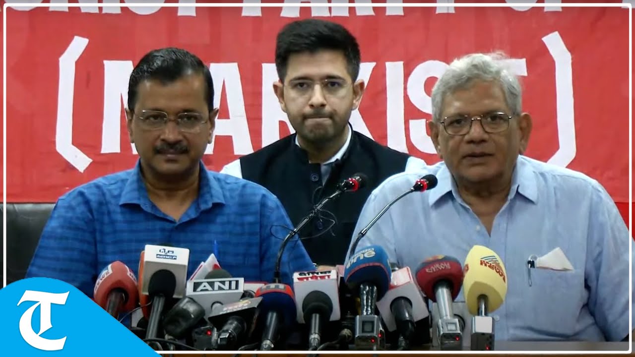 LIVE : CM Arvind Kejriwal Addressing an Important Press Conference ...