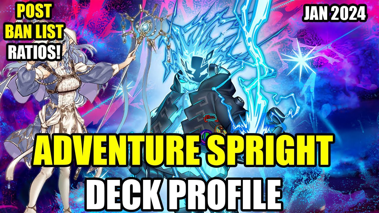 Spright Adventure Yu-Gi-Oh Deck Profile |Post Banlist| January 2024 ...