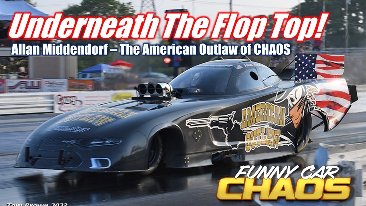 Underneath The Flop Top! Allan Middendorf The American Outlaw | Funny ...