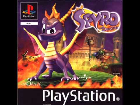 Spyro The Dragon - Main Menu (OST) - YouTube
