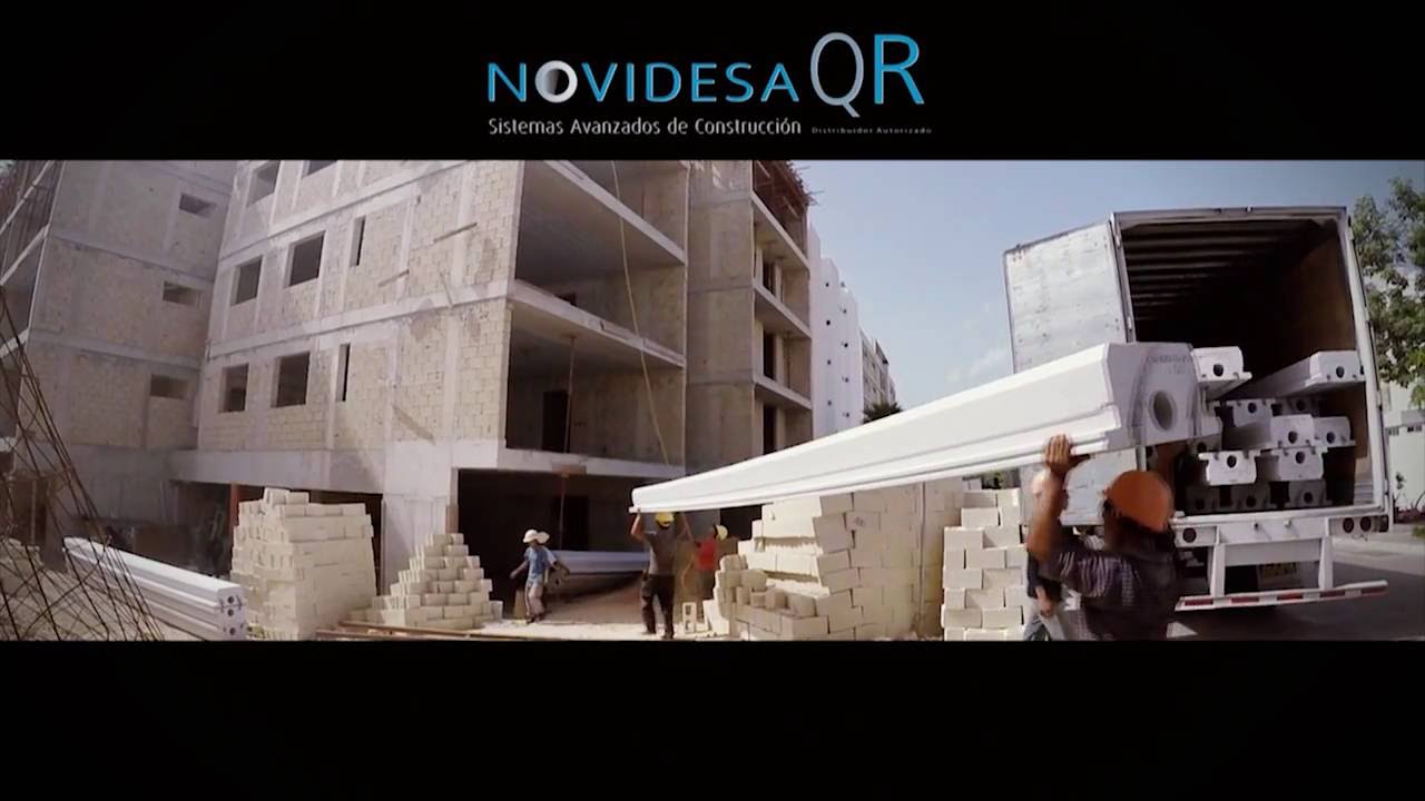 Novidesa Sistema de Construcción Avanzado - YouTube