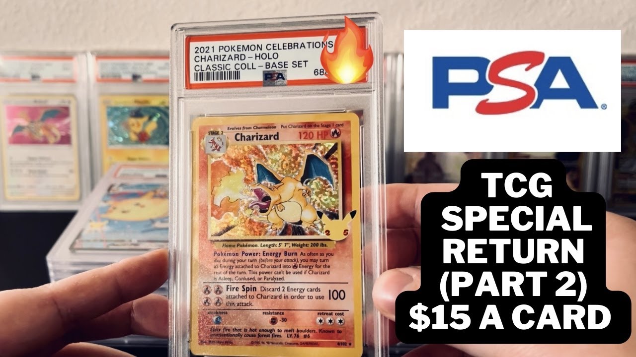 PSA TCG $15 Special Return (Part 2)...31 Card Order - YouTube