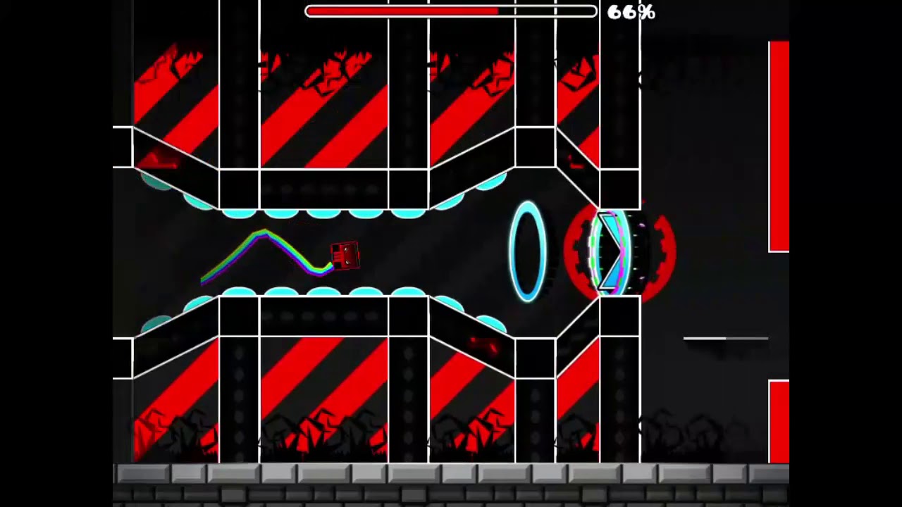 Speed Of Light (Geometry dash) - YouTube
