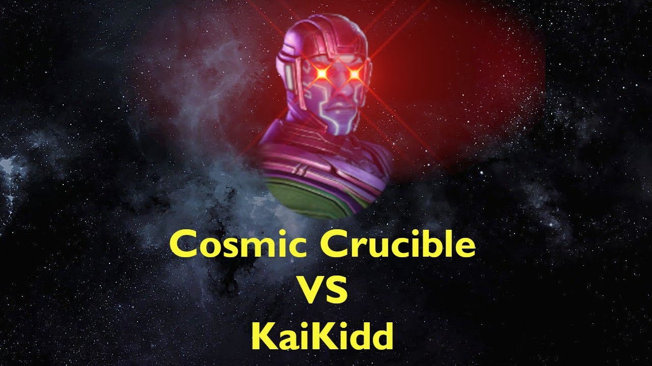 Chaotic S4 Bugs Produces INSANE ENDING! CC vs Kaikidd - Marvel Strike ...