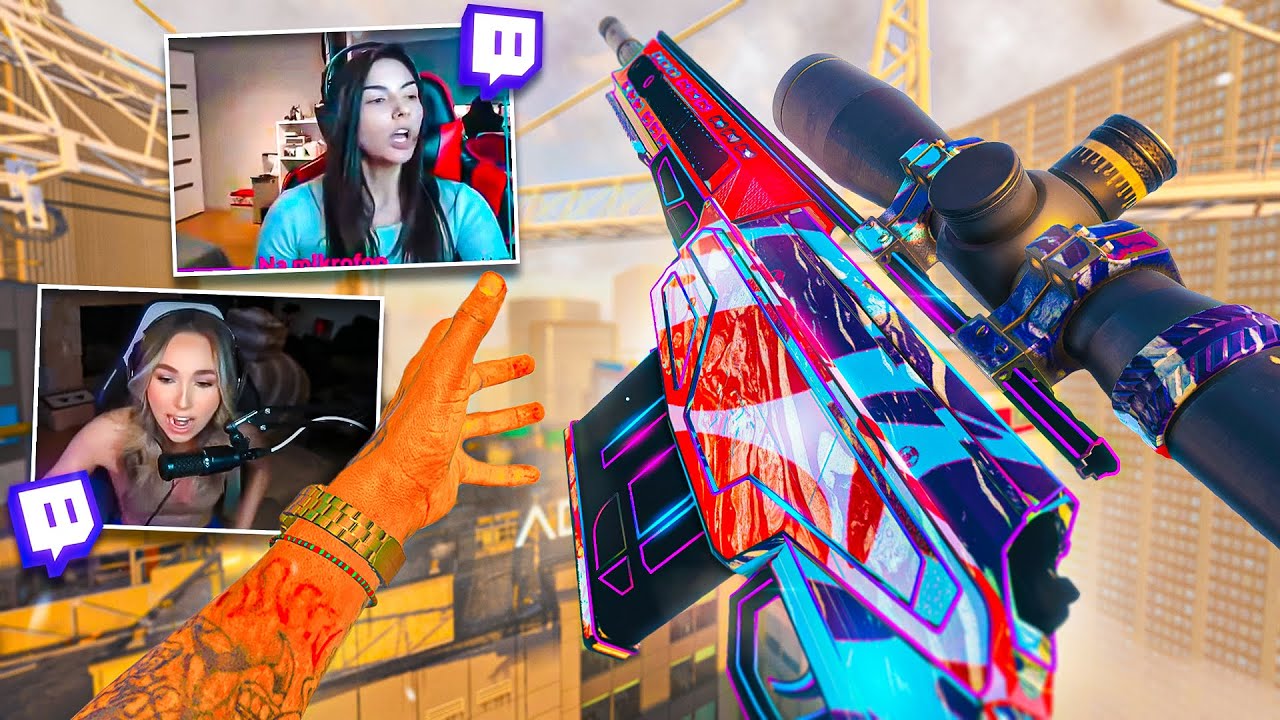 Killing Twitch Streamers in COD Search and Destroy (Both POV's) - YouTube