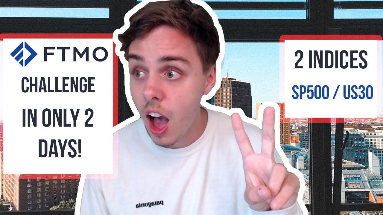 How To Pass FTMO Challenge in Less Than a Week! - YouTube