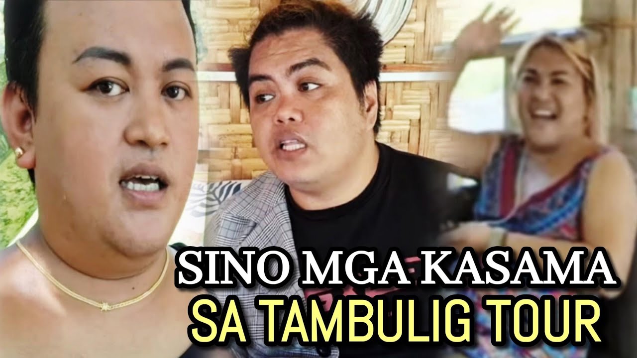 SINO MGA KASAMA SA TAMBULIG ZAMBOANGA TOUR WITH @BrendaMageOfficial ...