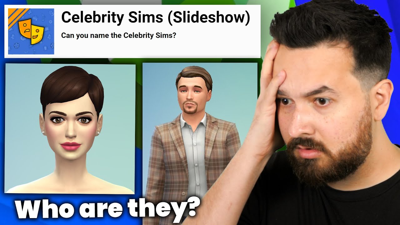 Testing my knowledge with lots of Sims Quizzes - YouTube