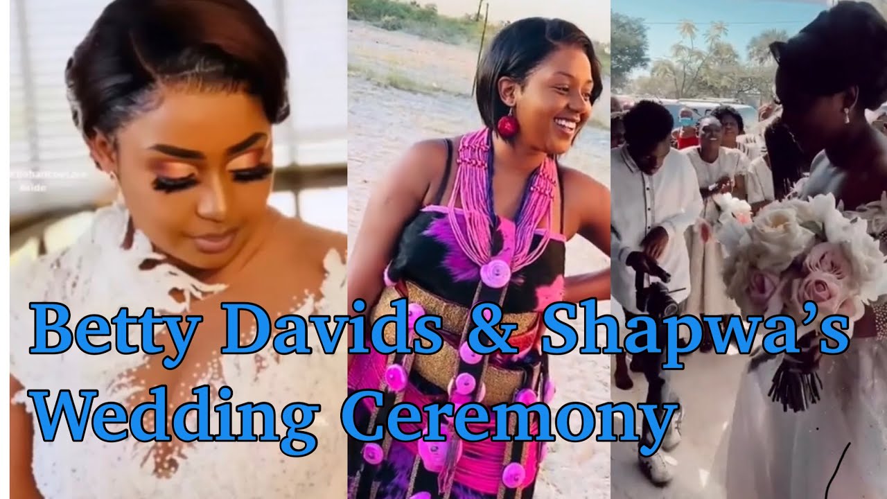 Betty Davids & Shapwa’s wedding ceremony || Best wedding || Every ...