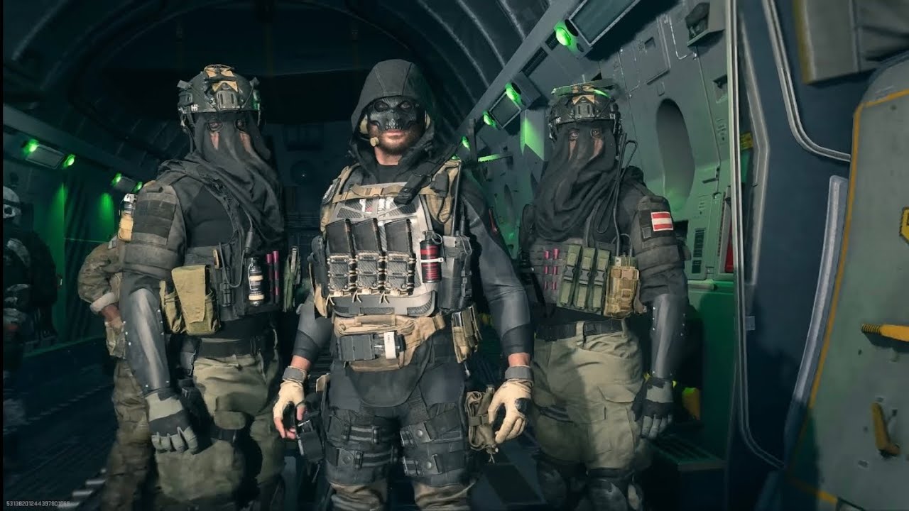 Call of Duty Warzone 2 Plane intro (trios) - YouTube