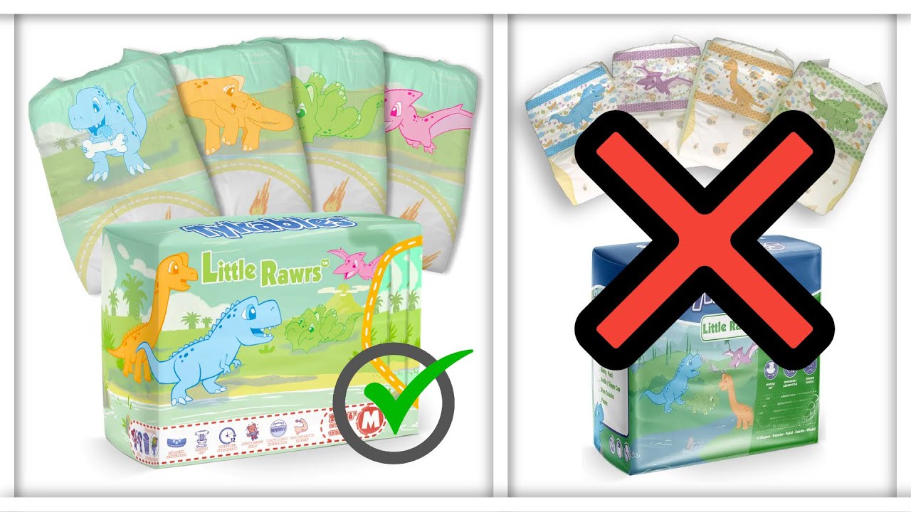Tykables Little Rawrs: New dinos 🦕 in diaper news #17! - YouTube