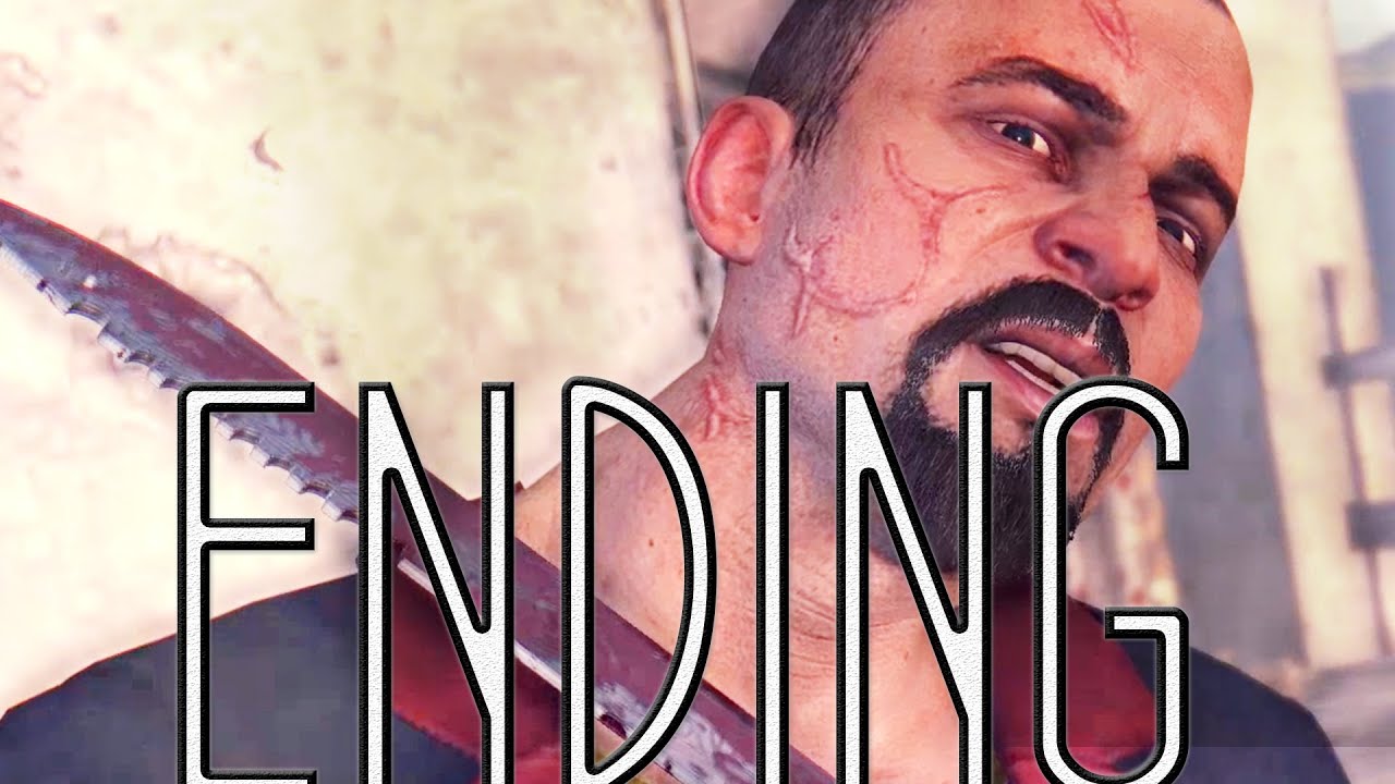 Dying Light Walkthrough Ending - [1080p HD] - No Commentary - YouTube