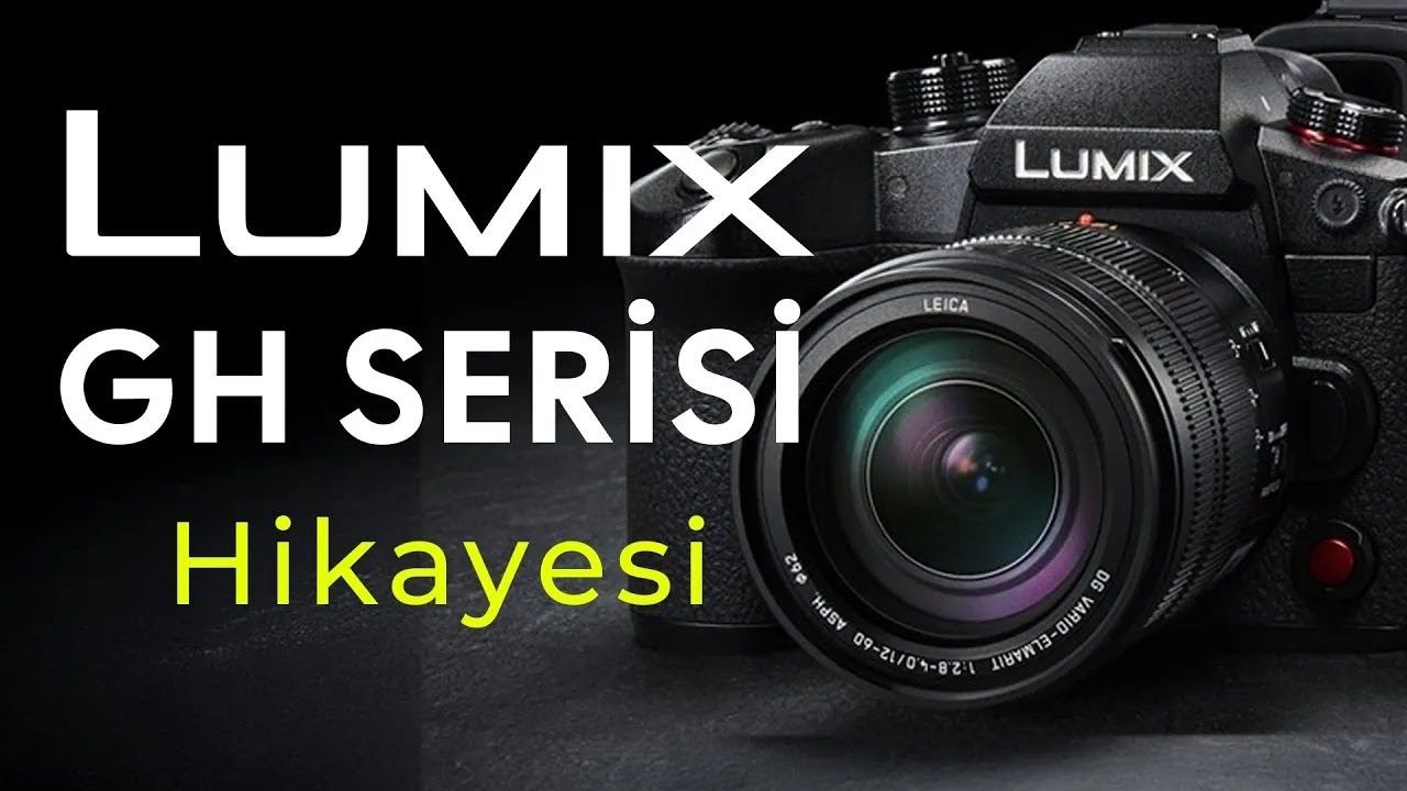 Lumix GH Series History - YouTube