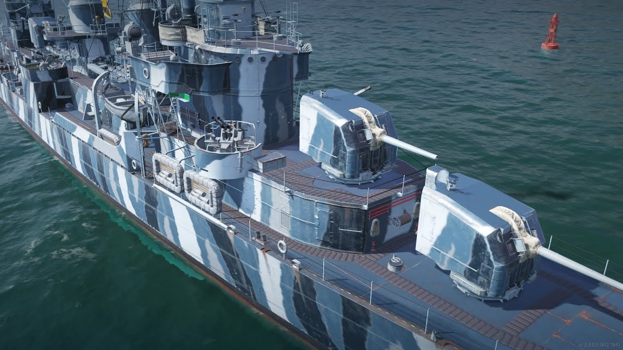 Fletcher Reload Buff | World of Warships Legends PS4 Xbox1 - YouTube