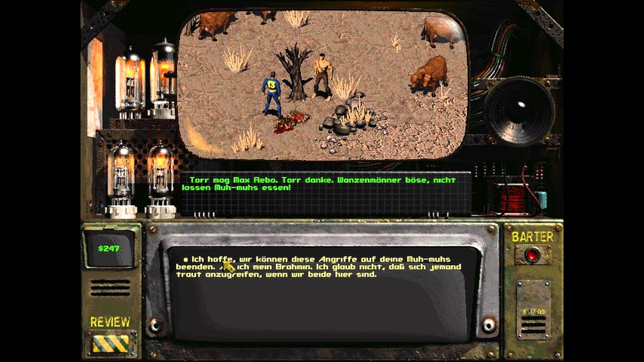 Let's Play Fallout 2 (German) - #04 - Klamath - YouTube
