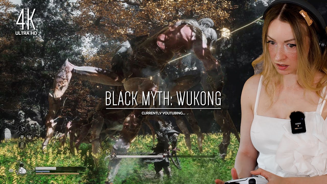 Black Myth: Wukong | Chapter 4 Adventures #blackmythwukong #gaming #gamescience - YouTube