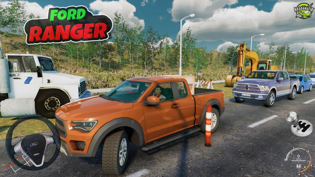 Ford Ranger Driving Simulator - Truck and Logistic Simulator #3 ...