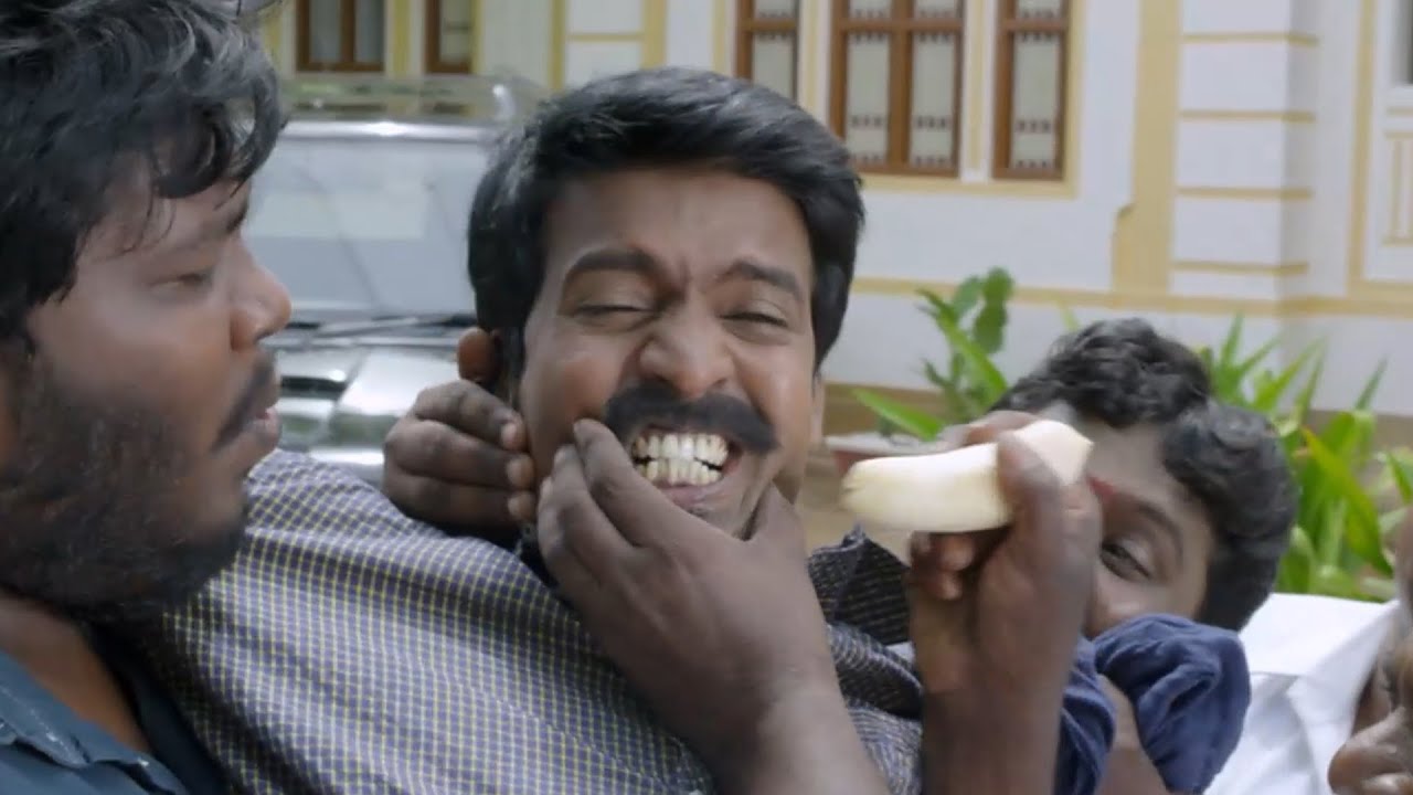 Soori ke mooh mein zabardasti kela ghusa diya | Vishal, Shruti Hassan ...