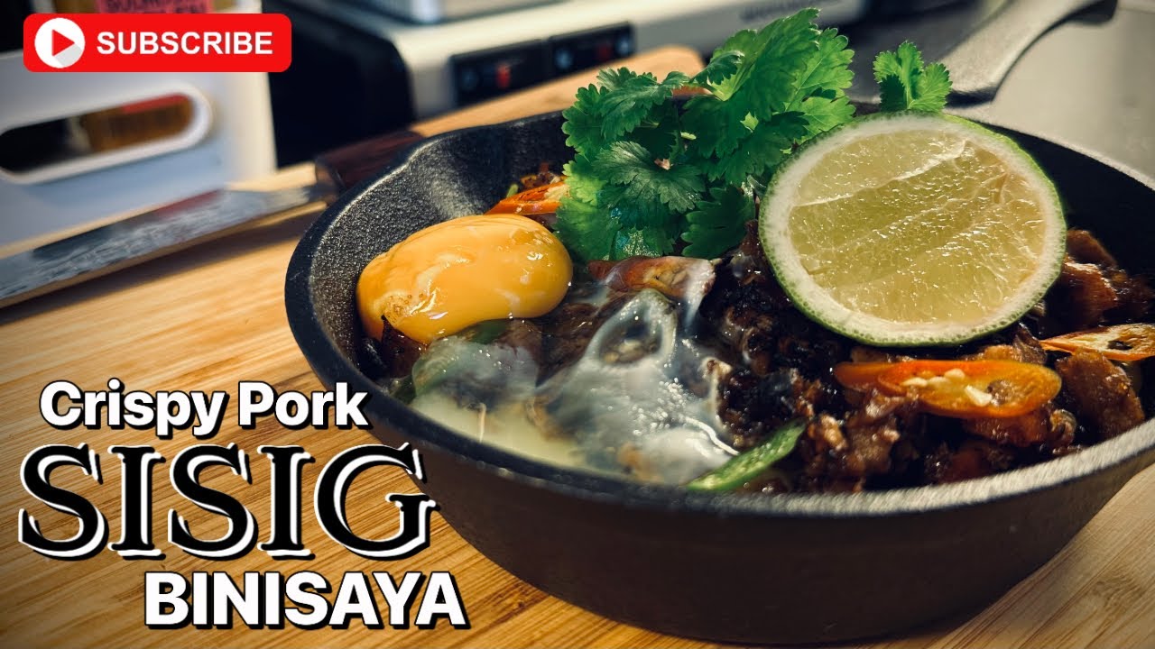 This is how Bisaya make Pork Sisig | Pork Sizzling Recipe ( No ...