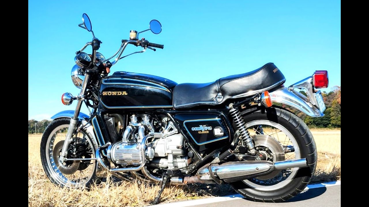 ホンダ GL1000 77年式 250621 - YouTube