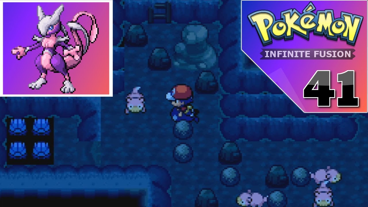 Mew + Mewtwo! - Part 41 - Pokemon Infinite Fusion Randomizer - YouTube