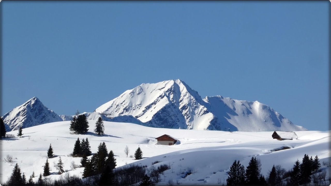 Mont Rond par les Frasses (ND de Bellecombe) 18/04/2023 - YouTube