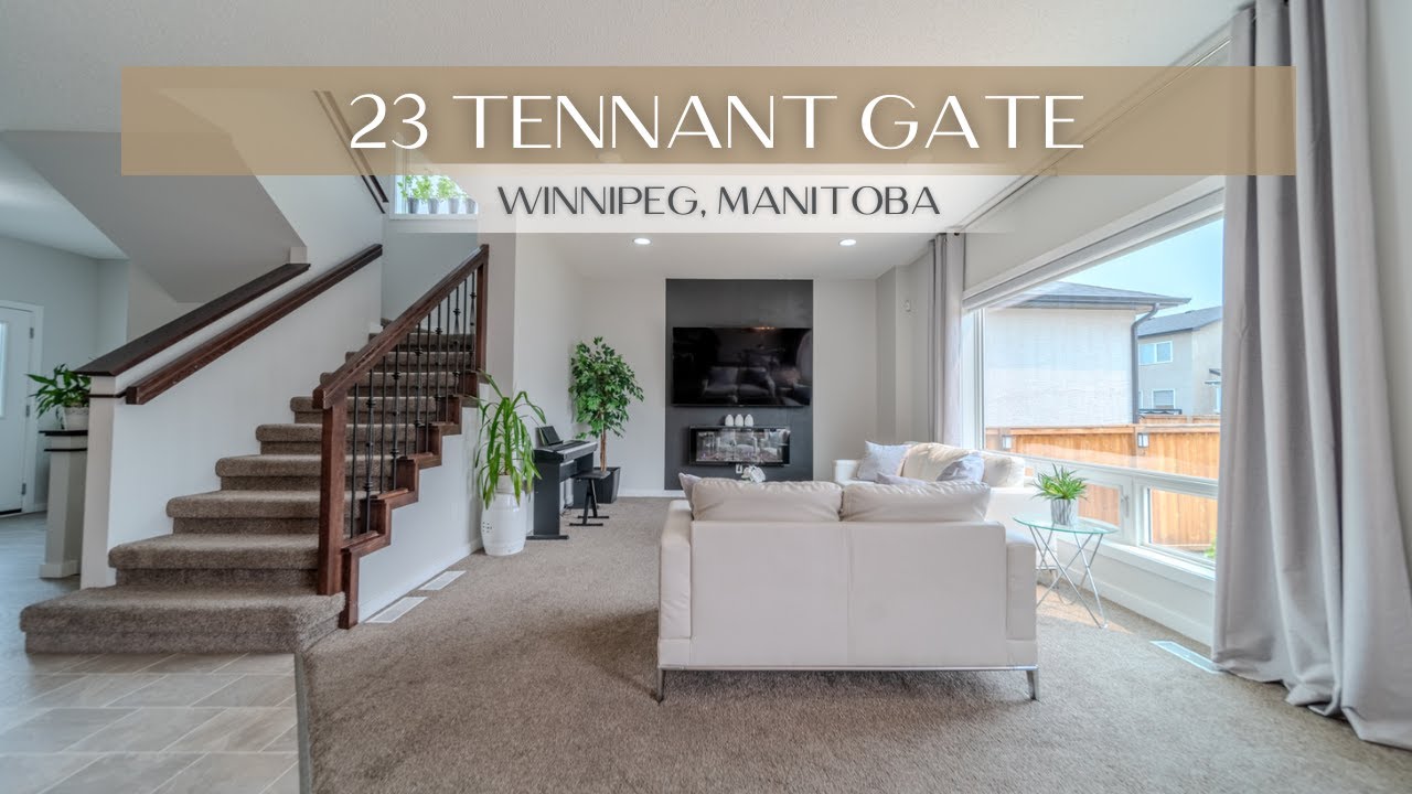 BEAUTIFUL 7 BEDROOM HOME IN AMBER GATES, | 23 TENNANT GATE, WINNIPEG MB ...