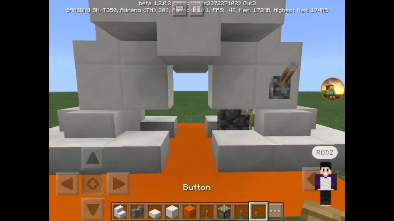 How to make 3D Painter in Minecraft PE - YouTube