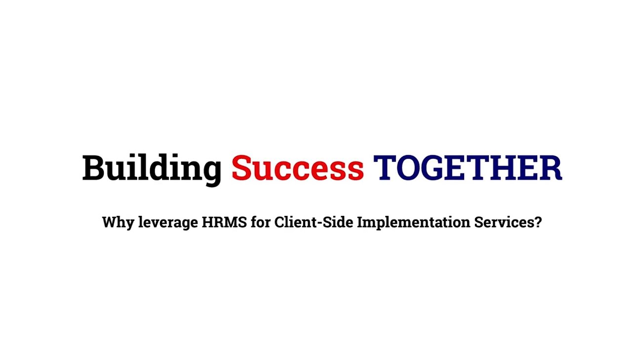 Building Success Together - YouTube