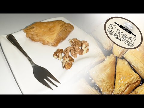 Aligjin (Tatli me shërbet) /HERKESİN YAPABİLECEĞİ GÖRÜNTÜSÜ HARİKA EL AÇMASI MEKİK TATLISI/